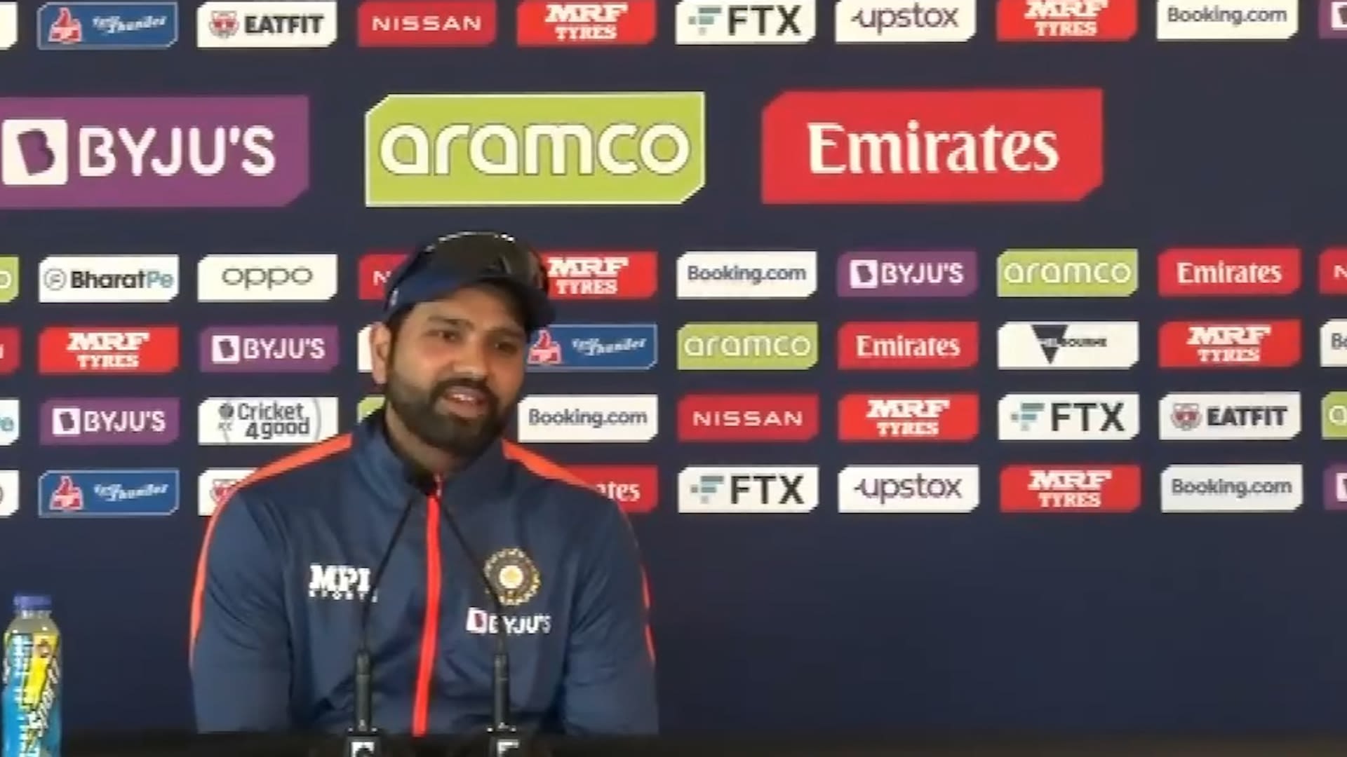 T20 World Cup 2022 India vs Pakistan Rohit Sharma Hindi press ...