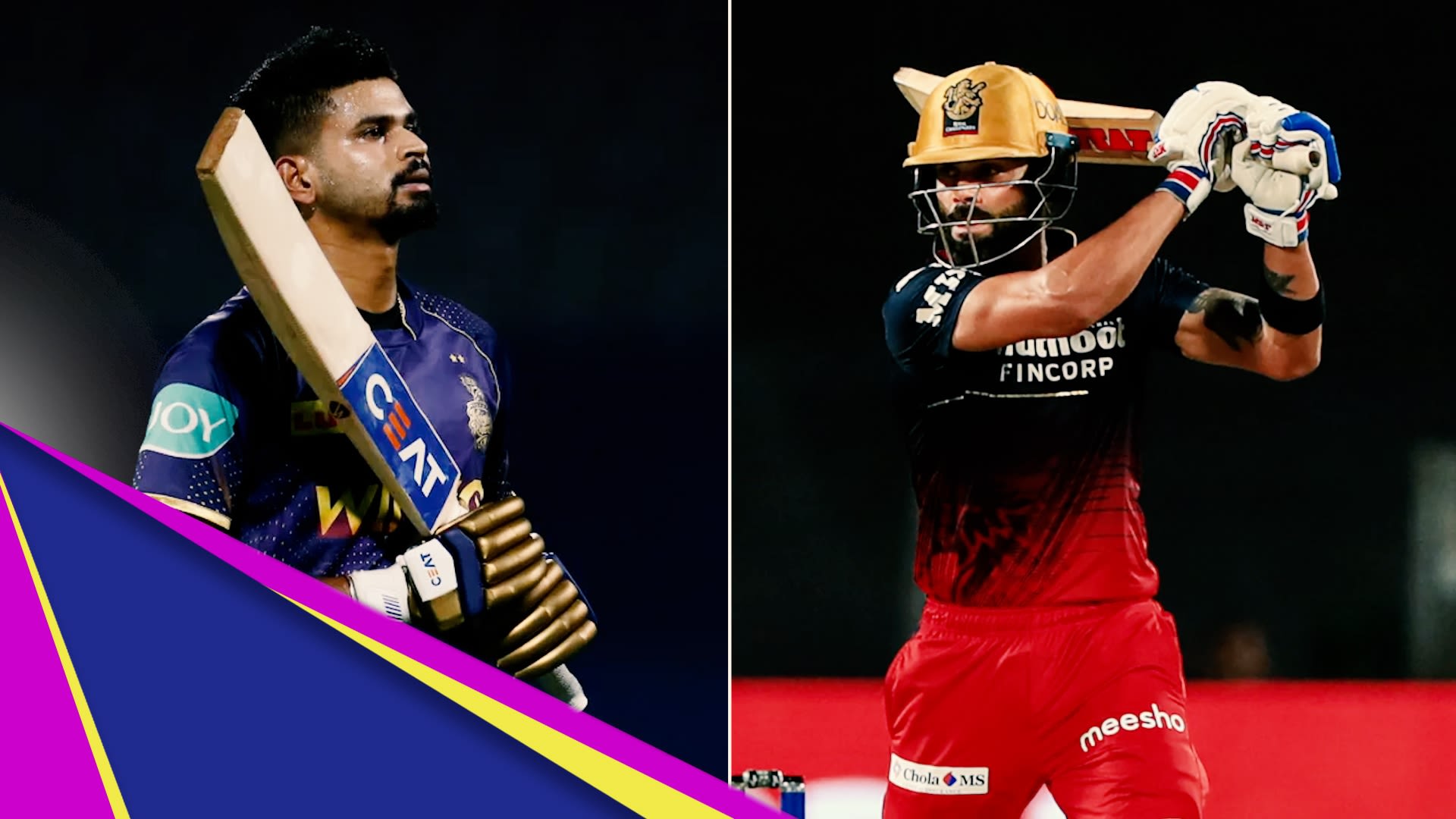 IPL 2023 player Retention Kolkata Knight Riders and Royal Challengers ...