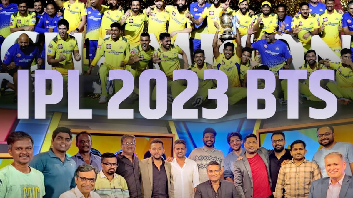 IPL 2023 ESPNCricinfo office behind the scenes and bloopers ...