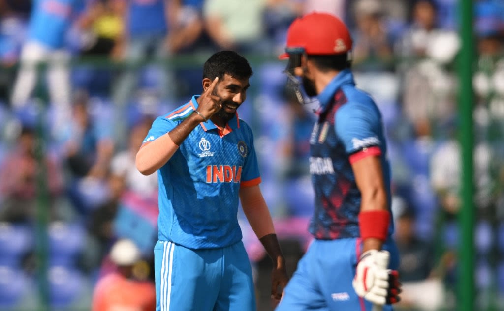 ICC Cricket World Cup 2023 INDIA vs AFGHANISTAN wasim jaffer on indian ...