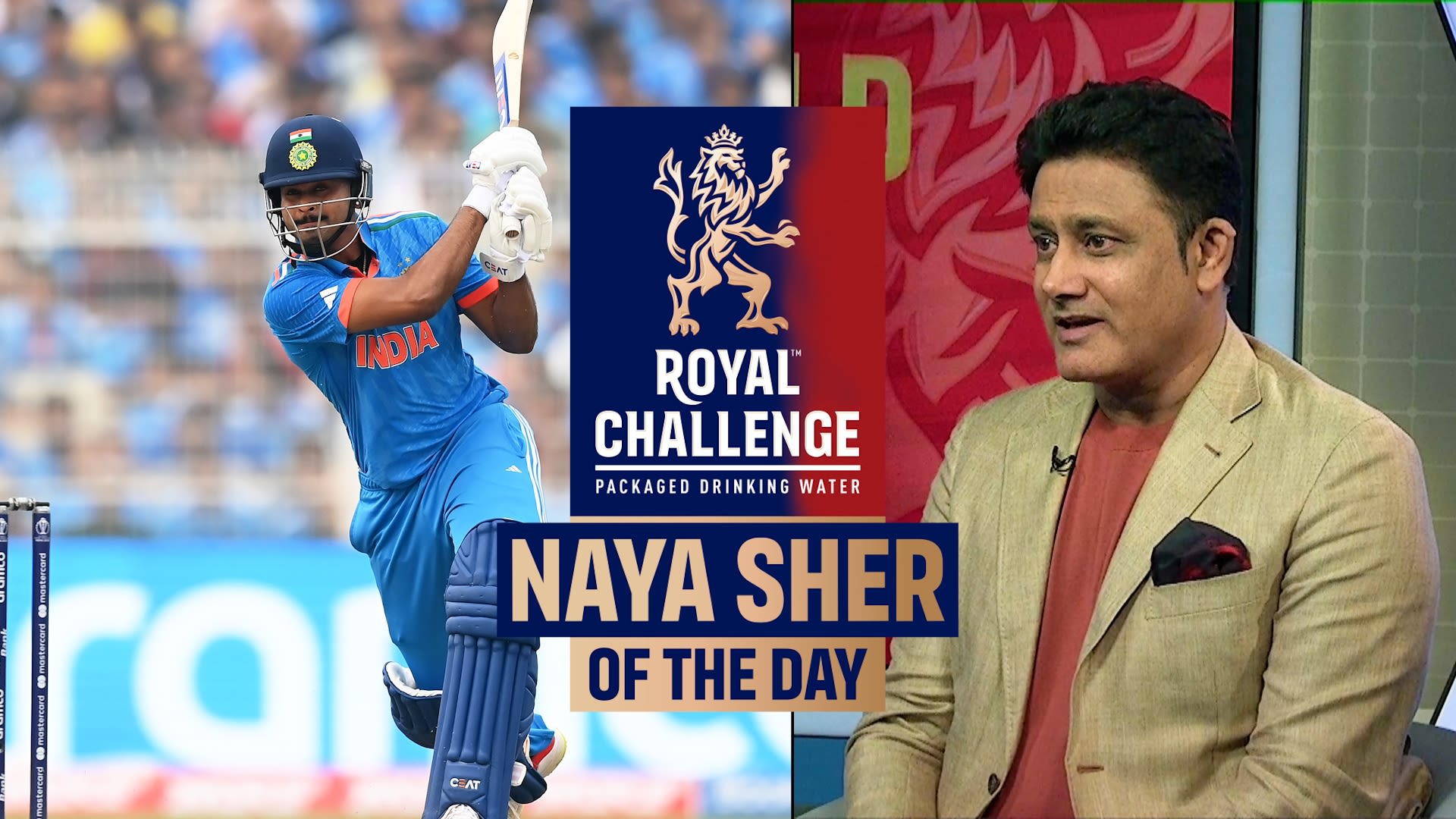 ICC Cricket World Cup 2023 Kolkata Match-37 India vs South Africa RC Naya Sher of the day Anil ...