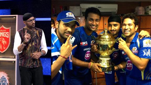 IPL 2024 PBKS v MI Harbhajan Singh on 5 trophies | ESPNcricinfo.com