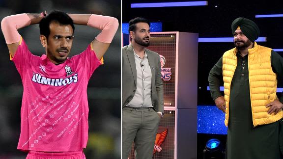 IPL 2024 RR v MI Irfan Pathan and Navjot Singh Sidhu on Yuzvendra ...
