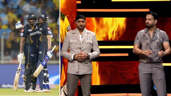 IPL 2024 GT v CSK Ahmedabad Harbhajan Singh and Irfan Pathan on Shubman Gill and Sai Sudarshan ...