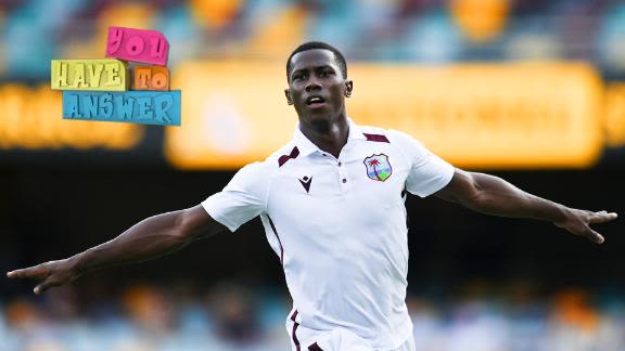 What does Shamar Joseph rate higher, his five-for on debut or his seven ...