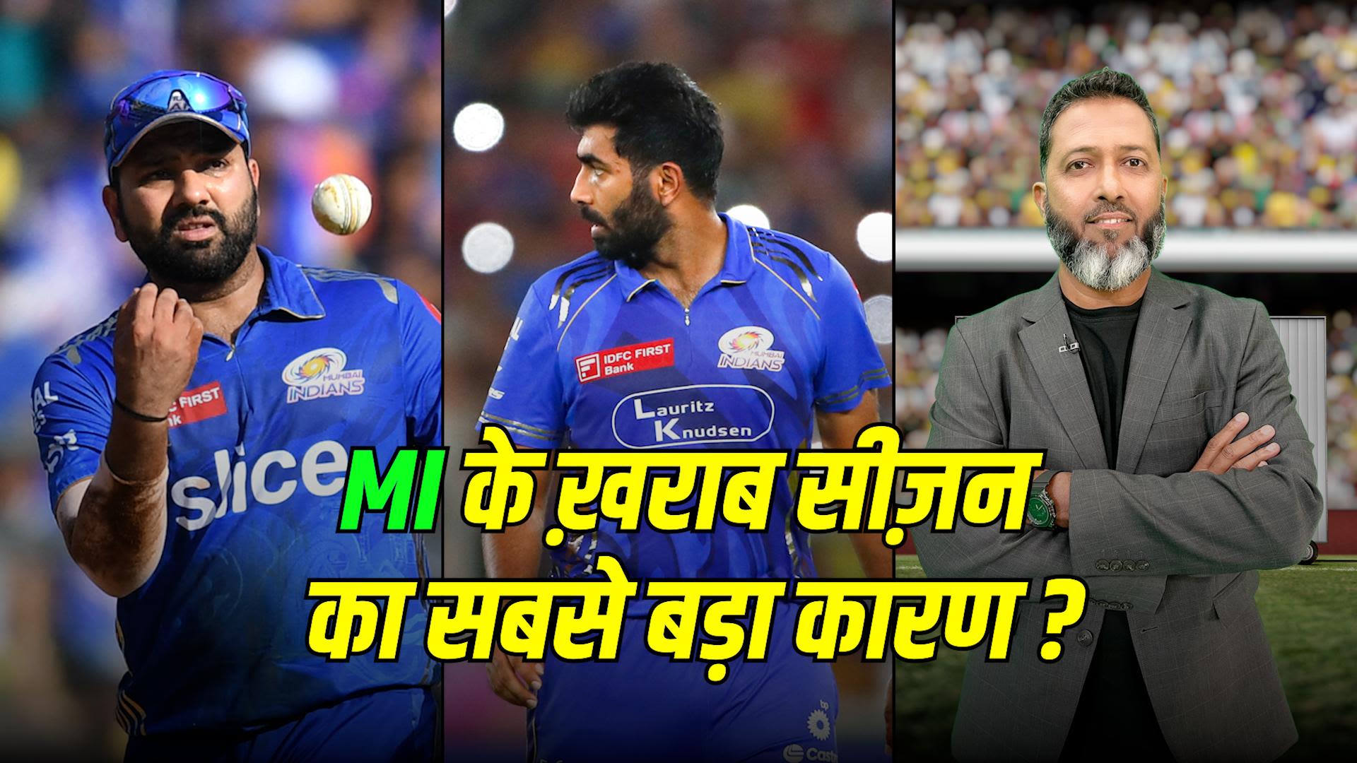 IPL 2026 MI Season Review with Wasim Jaffer and Syed Hussain ...