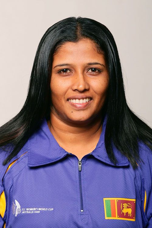 Portrait of Inoka Galagedara | ESPNcricinfo.com