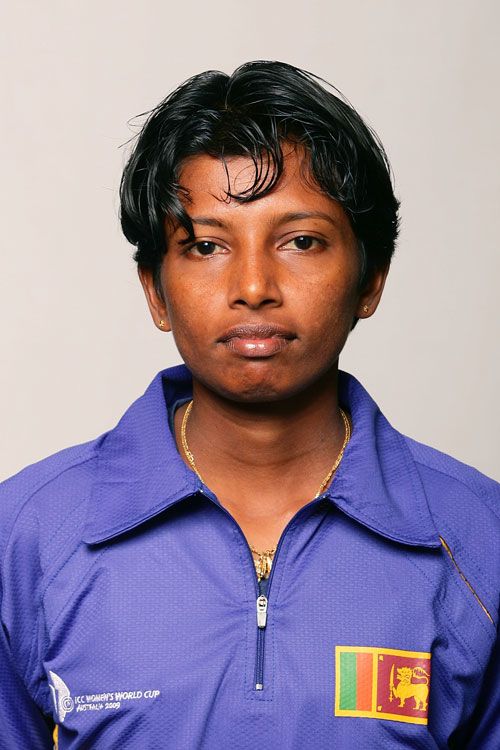 Portrait of Chamari Polgampola | ESPNcricinfo.com