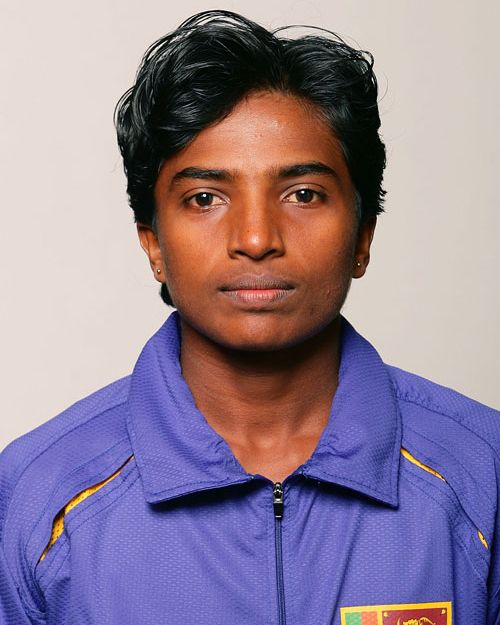 Portrait of Sanduni Abeywickrema | ESPNcricinfo.com