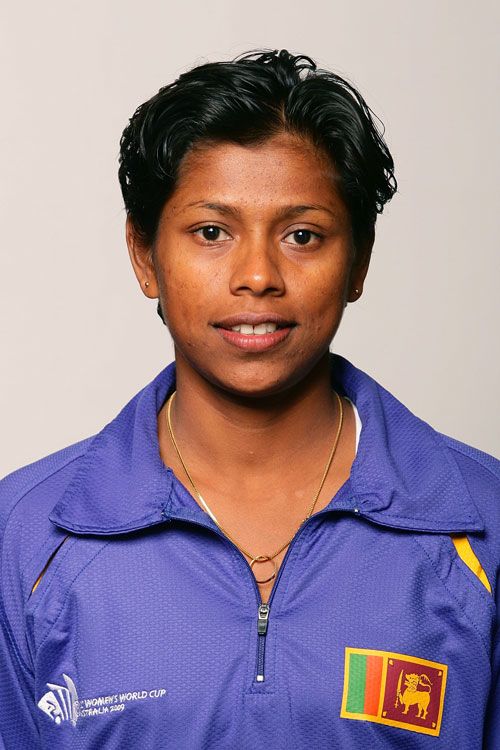 Portrait of Dilani Manodara | ESPNcricinfo.com