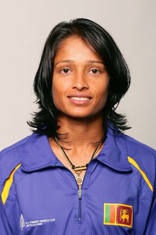 Portrait of Sripali Weerakkody | ESPNcricinfo.com