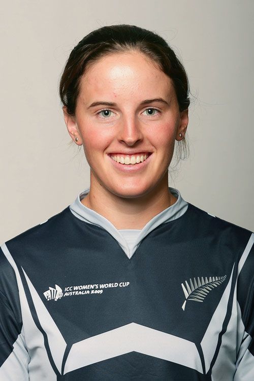 Portrait of Amy Satterthwaite | ESPNcricinfo.com