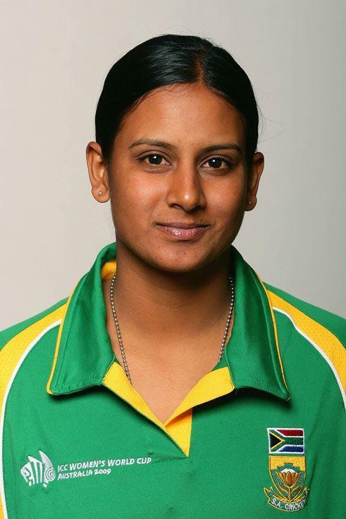 Portrait of Trisha Chetty | ESPNcricinfo.com