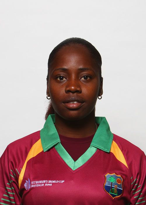 Portrait of Shanel Daley | ESPNcricinfo.com
