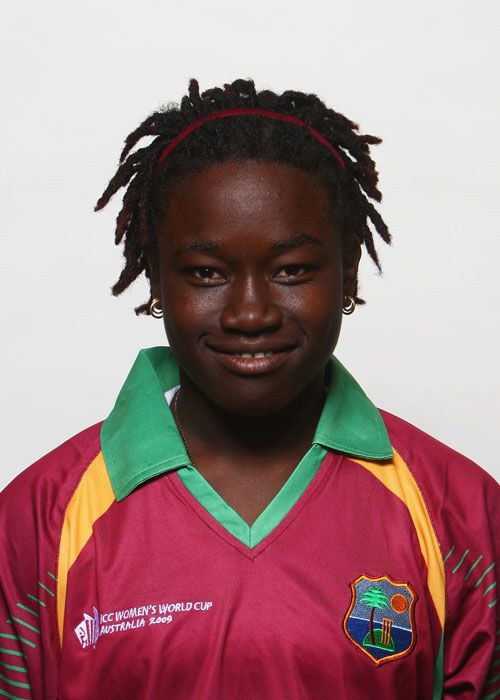 Portrait of Deandra Dottin | ESPNcricinfo.com