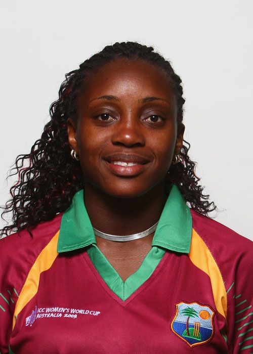Portrait of Stacy-Ann King | ESPNcricinfo.com
