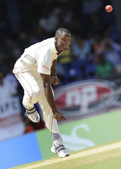 Daren Powell made the only breakthrough on the first morning in ...