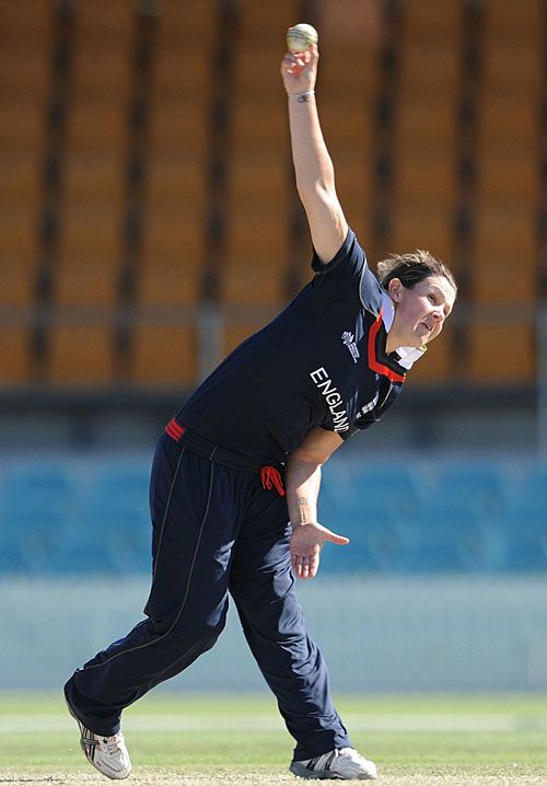 Nicky Shaw went wicketless for 41 | ESPNcricinfo.com