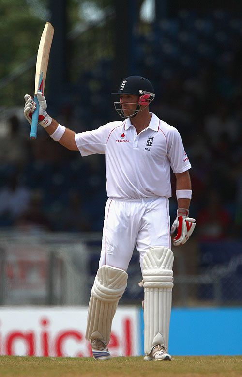 Matt Prior brings up his half-century | ESPNcricinfo.com