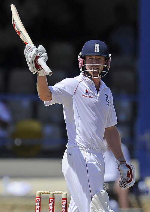 Paul Collingwood made 161, his second century of the series ...