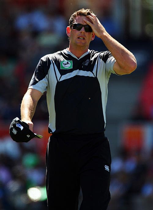 Ian Butler feels the heat | ESPNcricinfo.com