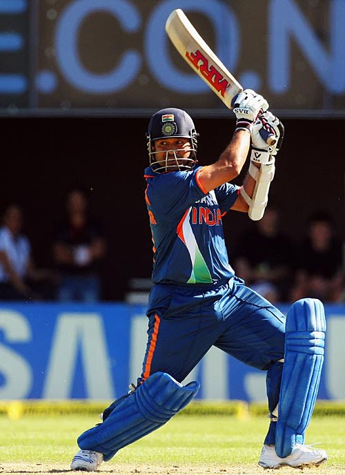Sachin Tendulkar blasts through the off side | ESPNcricinfo.com