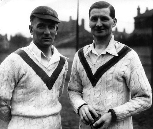 Harold Larwood and Sam Staples | ESPNcricinfo.com