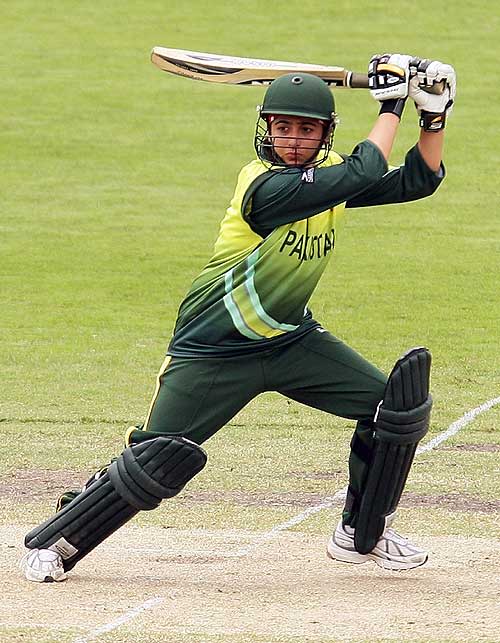 Sana Mir forces one away to the off side | ESPNcricinfo.com