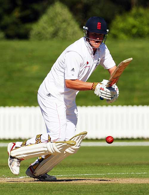 Robert Key picks up a single | ESPNcricinfo.com