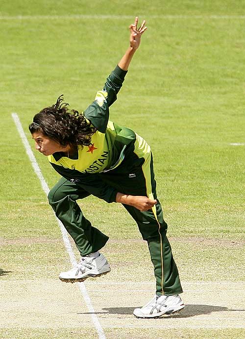 Asmavia Iqbal turned in a good display | ESPNcricinfo.com