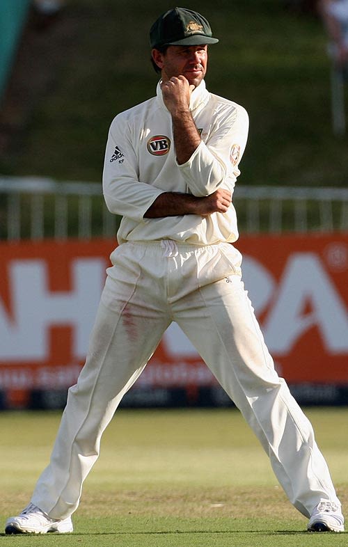 Ricky Ponting looks a little frustrated | ESPNcricinfo.com