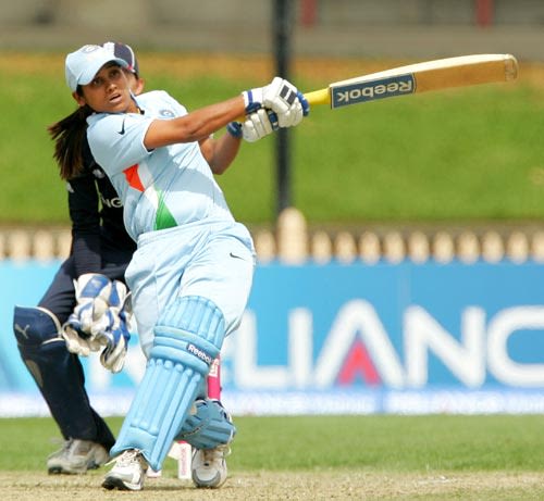 Amita Sharma boosted India's total with a 24-ball 33 | ESPNcricinfo.com