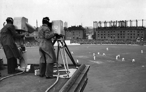 Cameras capture the action at The Oval | ESPNcricinfo.com