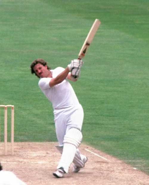 Ian Botham hits a four | ESPNcricinfo.com