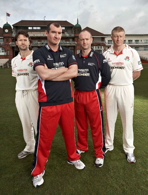 Lancashire unveil their playing kit for 2009 | ESPNcricinfo.com