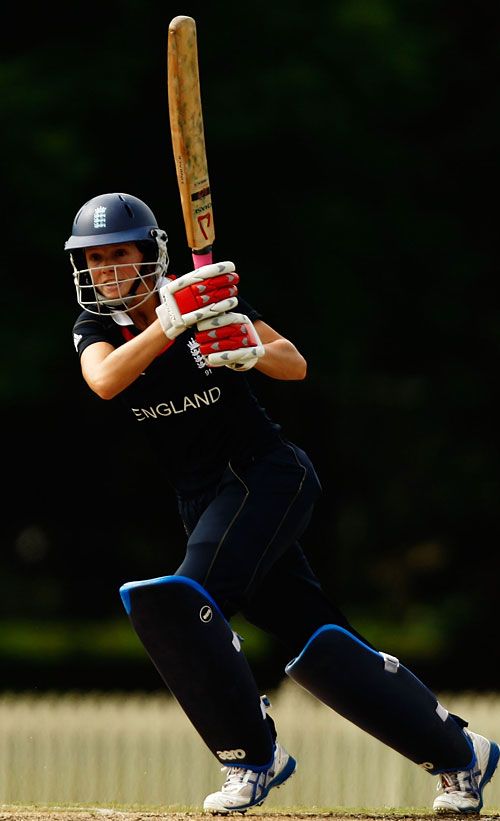 Caroline Atkins plays through the leg side | ESPNcricinfo.com