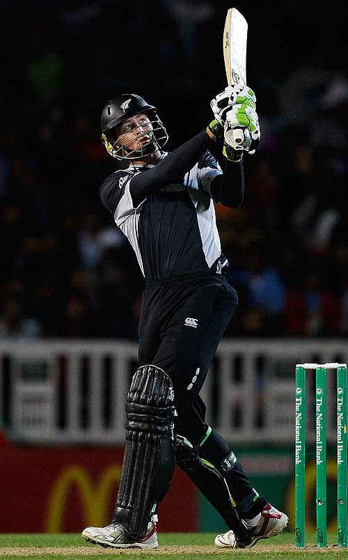 Martin Guptill's signature shot | ESPNcricinfo.com