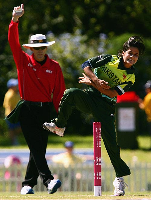 Women's cricket news: Javeria Khan suspended for illegal action | Cricinfo