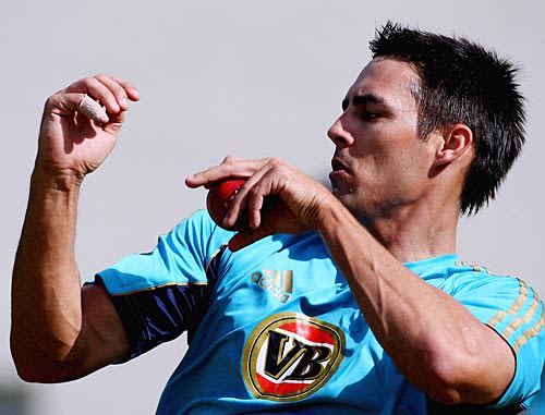 Mitchell Johnson in action | ESPNcricinfo.com