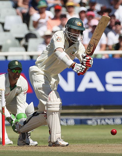 Simon Katich flicks on the front foot | ESPNcricinfo.com