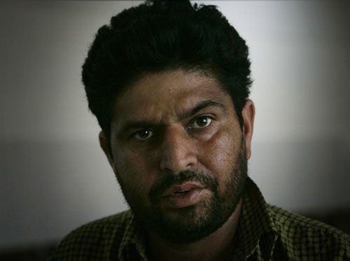 Ahsan Raza, the fourth umpire who was injured during the terrorist ...