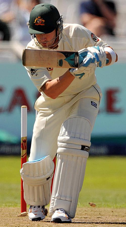 Michael Clarke is clean bowled by Dale Steyn | ESPNcricinfo.com