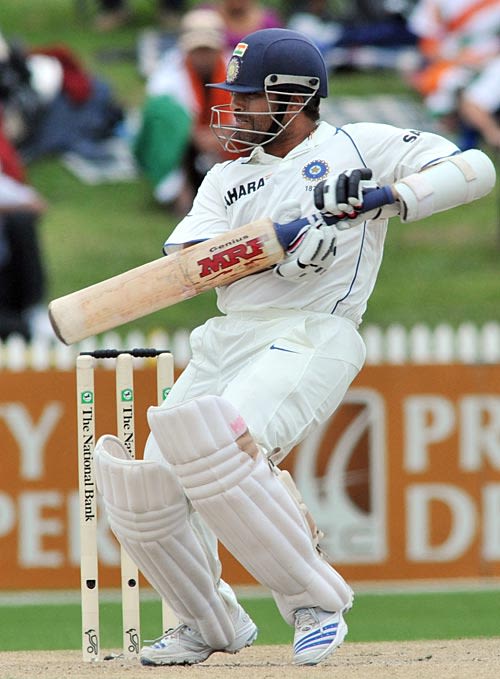 Sachin Tendulkar plays a deft cut | ESPNcricinfo.com