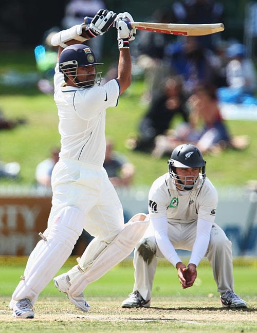 Sachin Tendulkar punches off the back foot | ESPNcricinfo.com