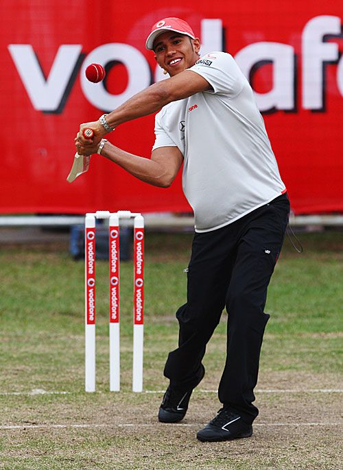 Lewis Hamilton has a free swing of the bat | ESPNcricinfo.com
