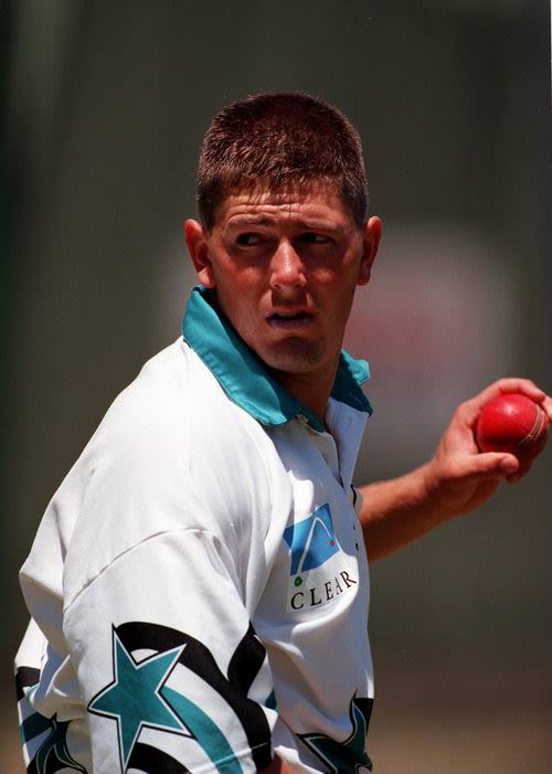 Geoff Allott in training | ESPNcricinfo.com