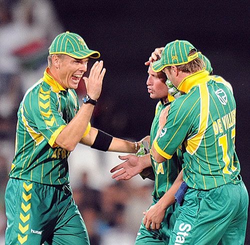 Johan Botha led from the front with his disciplined bowling ...