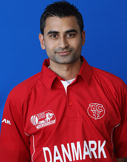 Bobby Chawla, player portrait | ESPNcricinfo.com