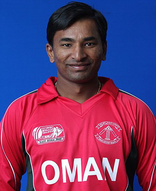 Hemal Mehta, player portrait | ESPNcricinfo.com