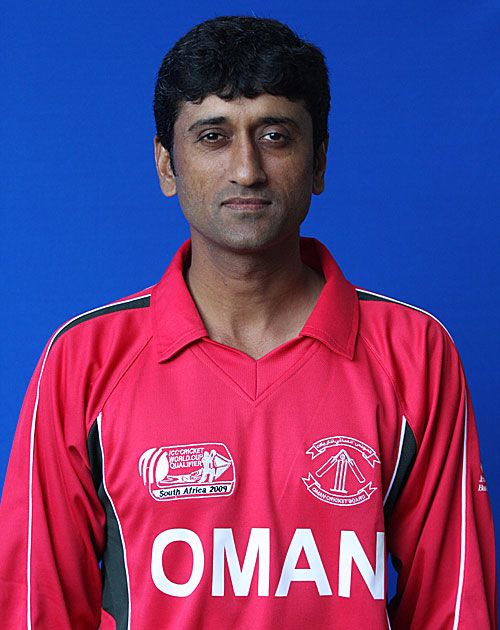 Nilesh Parmar, player portrait | ESPNcricinfo.com